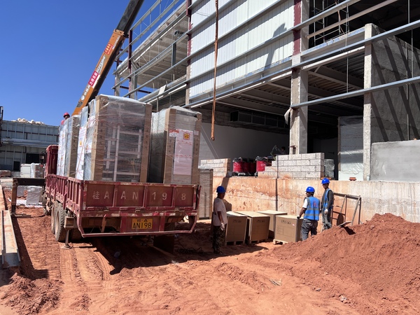 Guangxi MYJ Industry Power Distribution Project by Siwu Electric Group ...
